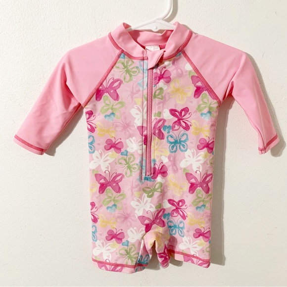 Sansi | Swim | Sansi Baby Beach Onepiece Long Sleeve Swimsuit Rashguard ...